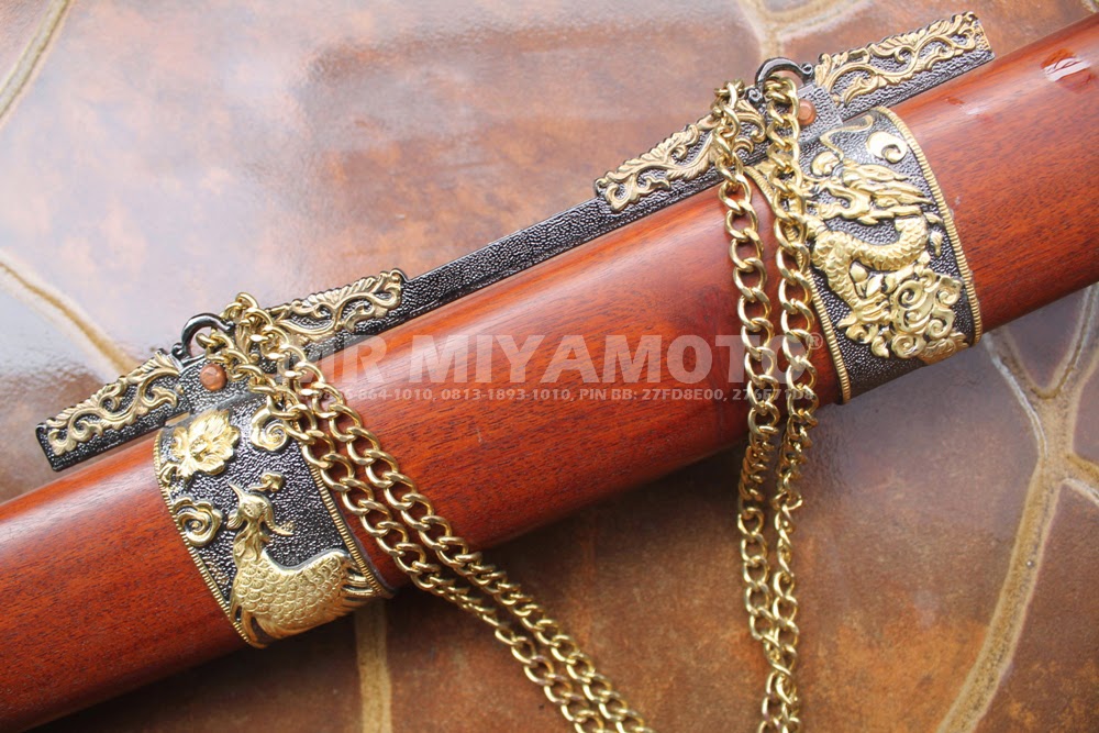 PEDANG SAMURAI MURAH (KATANA/WAKIZASHI/CUSTOM)