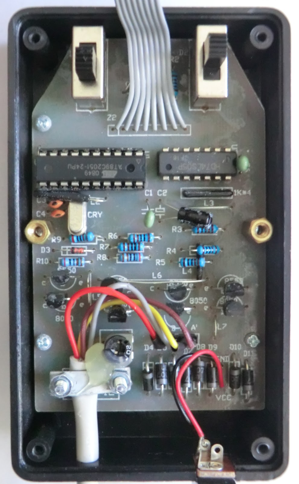 Astro-Beano: Inside the EQ2 motor controller