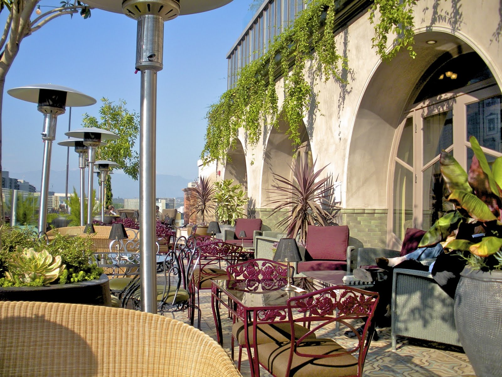 Downtown Los Angeles Real Estate: Perch opens in the Pershing Square ...