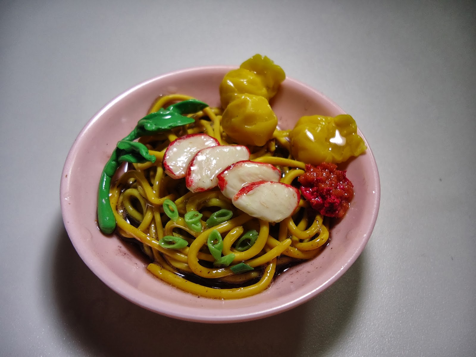 Kin's Miniature Workshop Handmade Clay Food by Kin Quek. Have Fun With ...