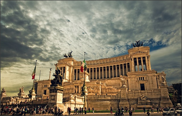 5 Bangunan bersejarah di Italia