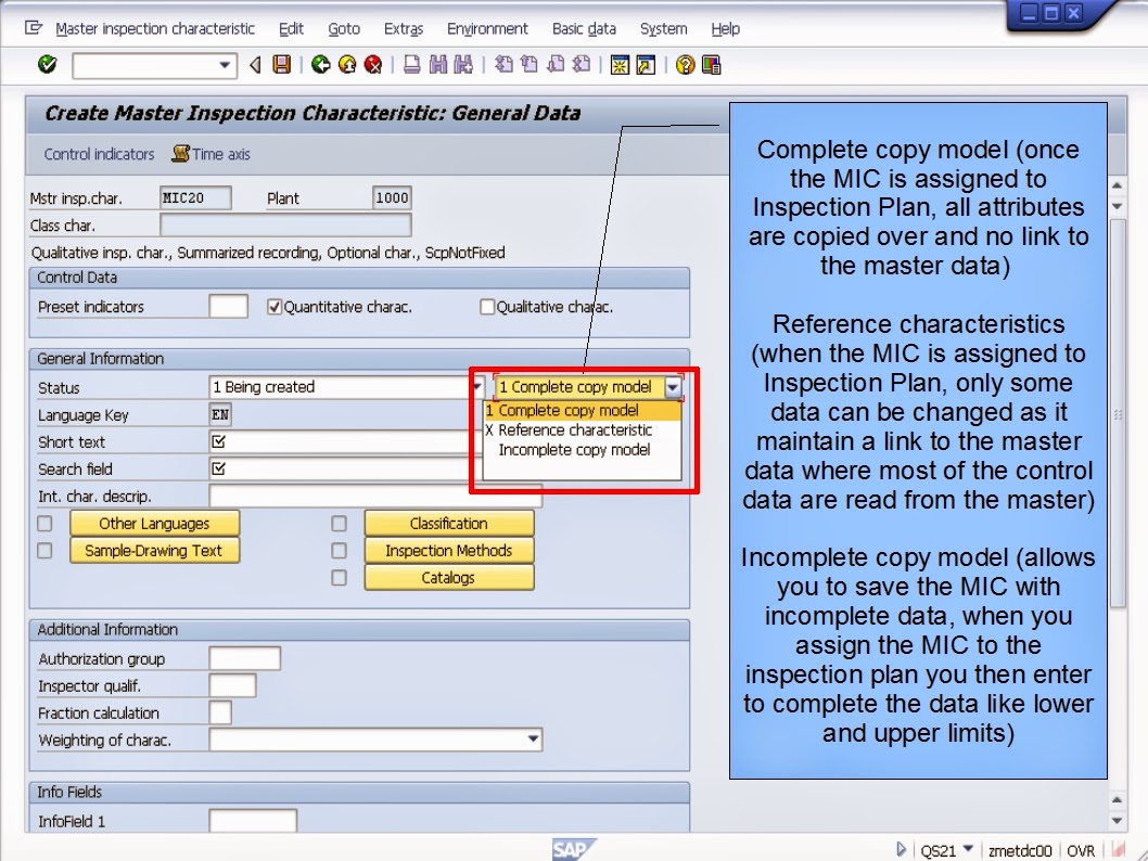 青蛙SAP分享 Froggy's SAP sharing: Step by Step HR : QS21 (Create Master ...