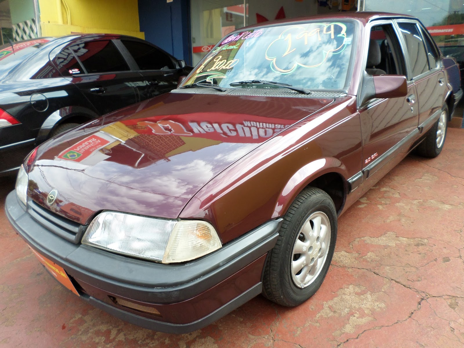 JJ Veiculos Multimarcas: GM/MONZA GLS 2.0 1994/1994 ALCOOL ORIGINAL