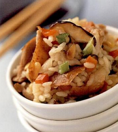 How to Make Chinese-Style Star Anise and Roasted Duck Risotto Asian ...