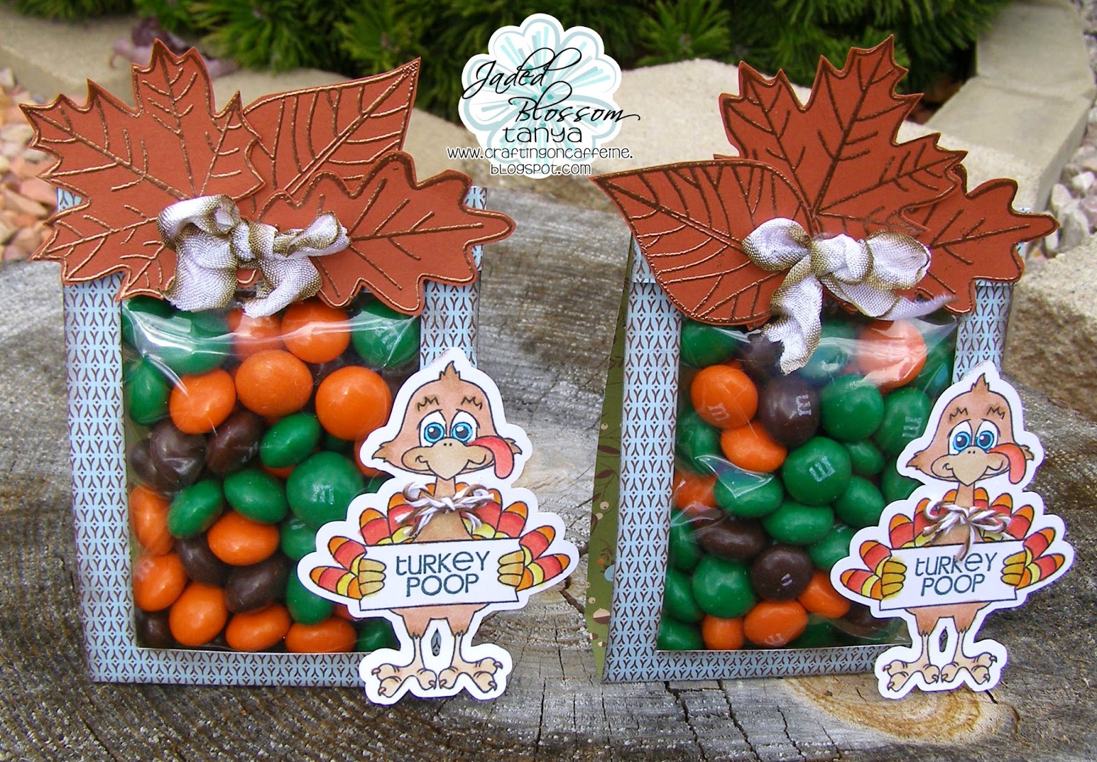 Jaded Blossom: Turkey Treats