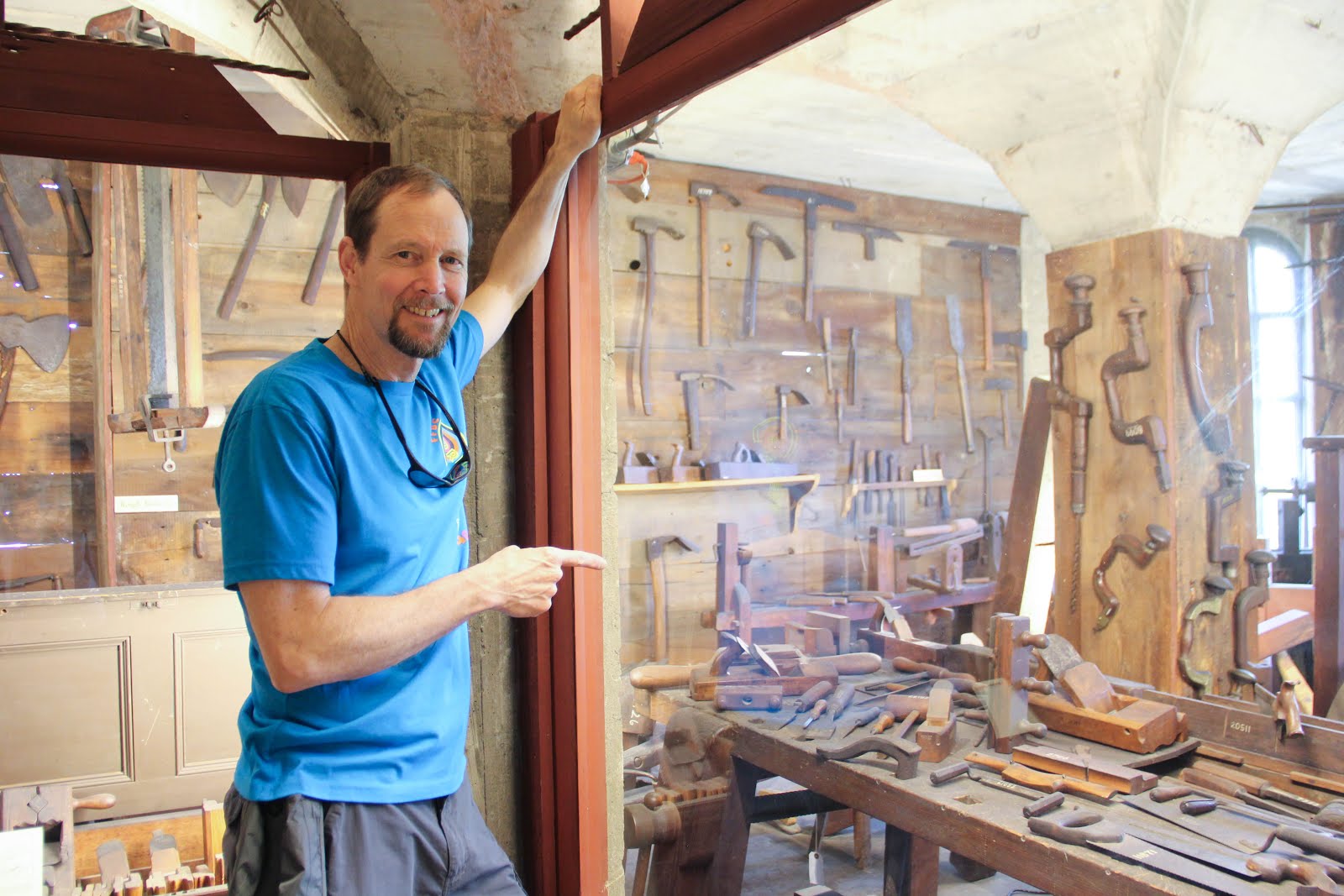Woodworking in a Tiny Shop: Henry Chapman Mercer
