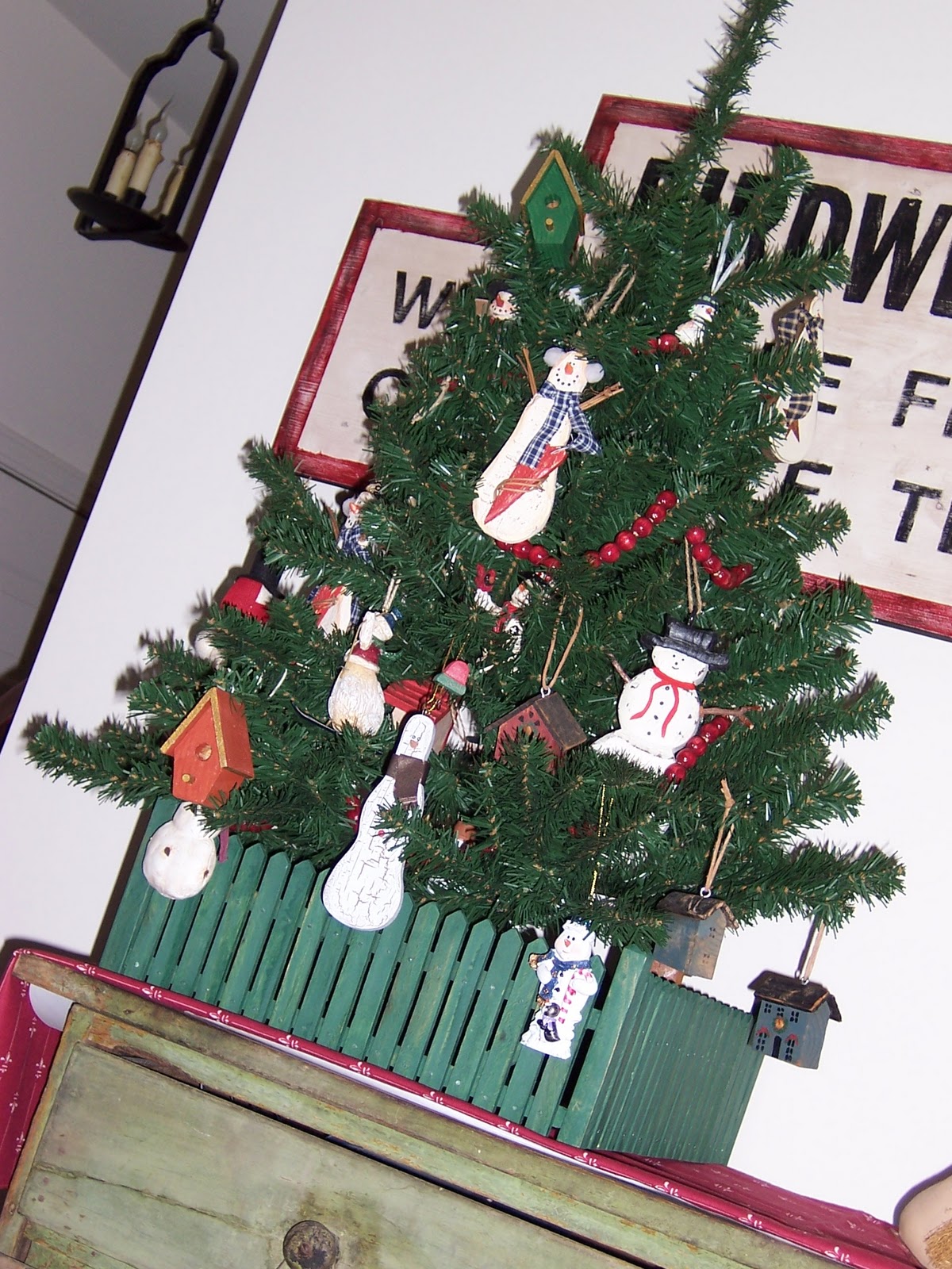 Samplings from Spring Creek: O Tannenbaum, O Tannenbaum