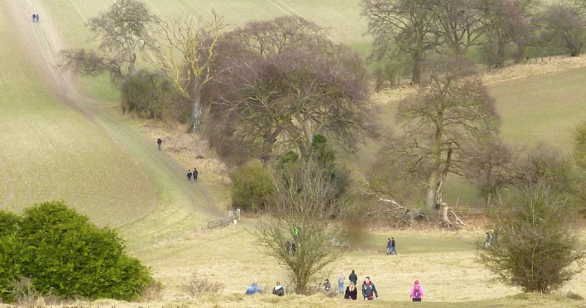 The Ivinghoe Beacon Walking Circuit 2018