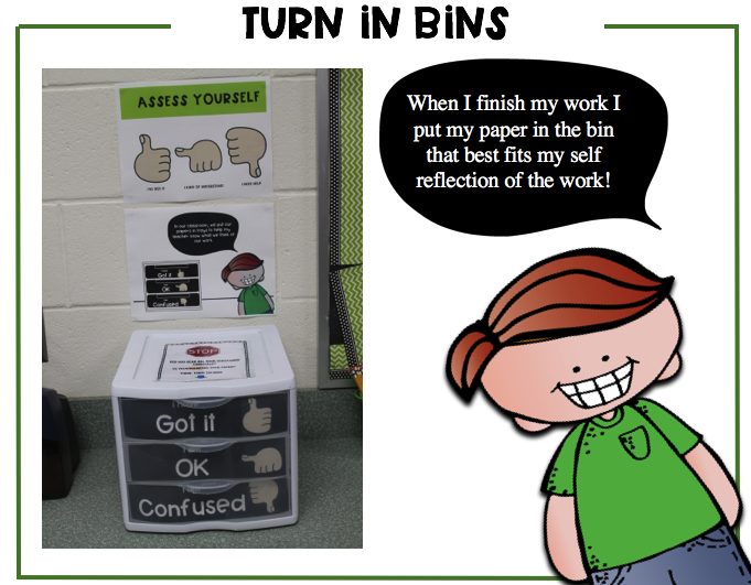 Fly to Third: Five Ways to simply incorporate self-assessment.