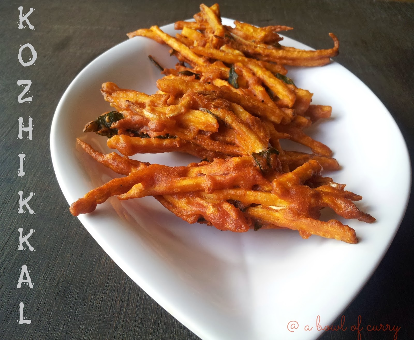 A Bowl Of Curry: Koyikkaal - 'Veggie Chicken Leg' - A Snack from ...