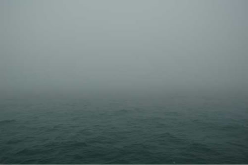 ACravan: (International Klein) Blue Turns To (Bering Sea) Grey