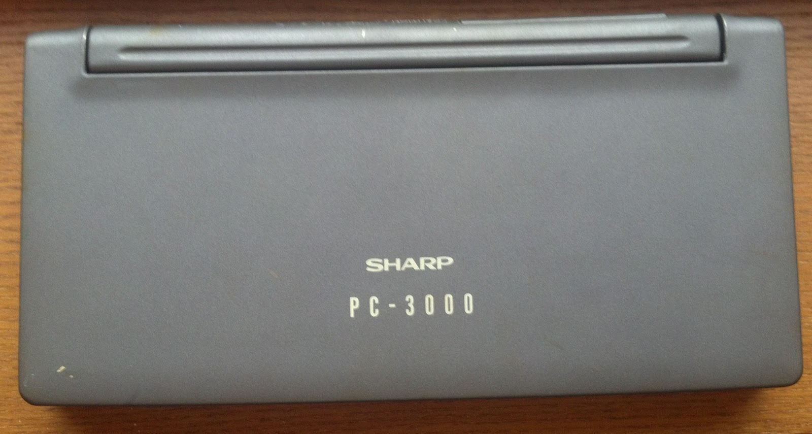 Manley's Bookshelf: Sharp PC-3000: The iPad Killer