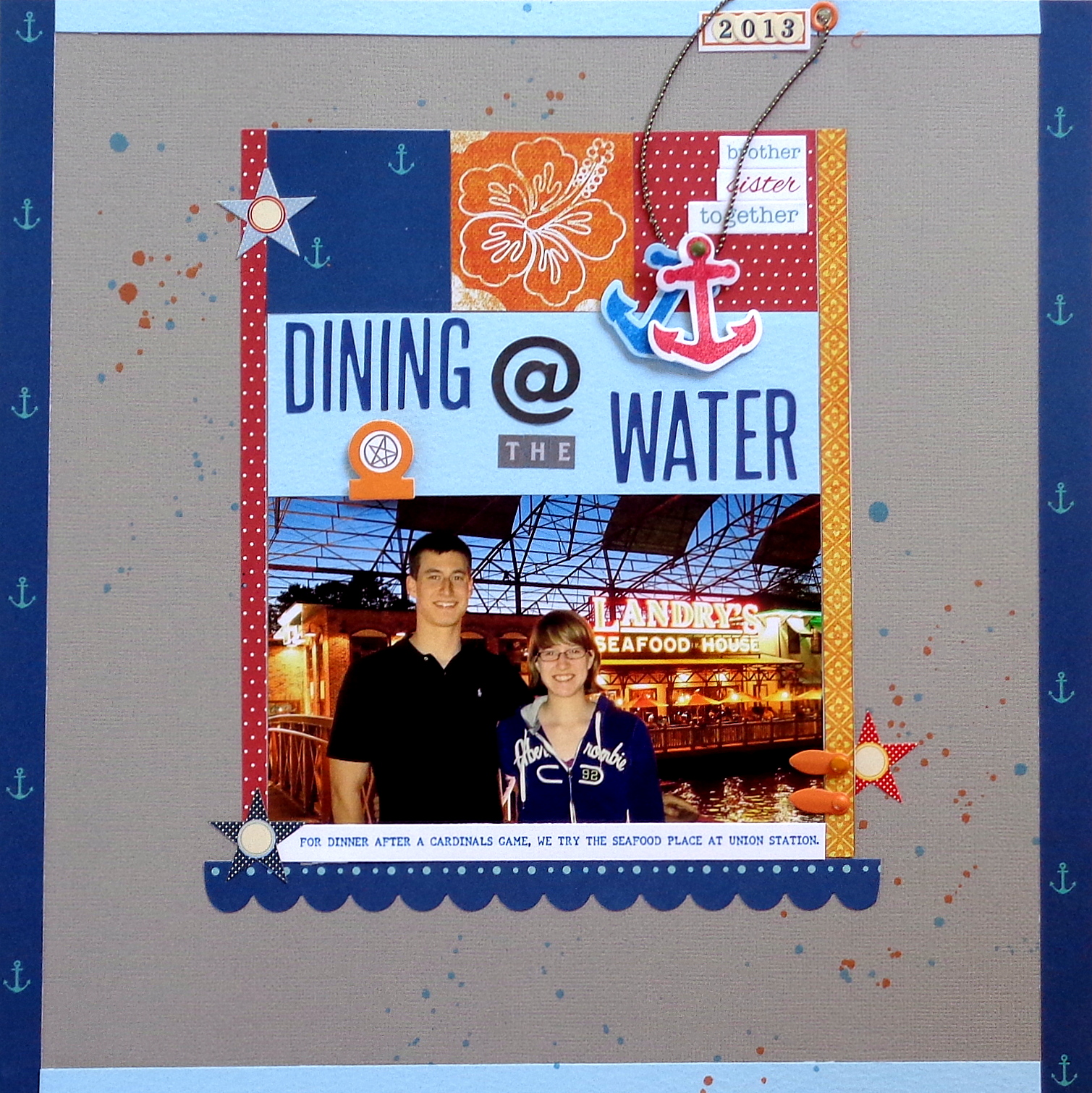 The Studio Challenges: 3rd July - Colour Palette