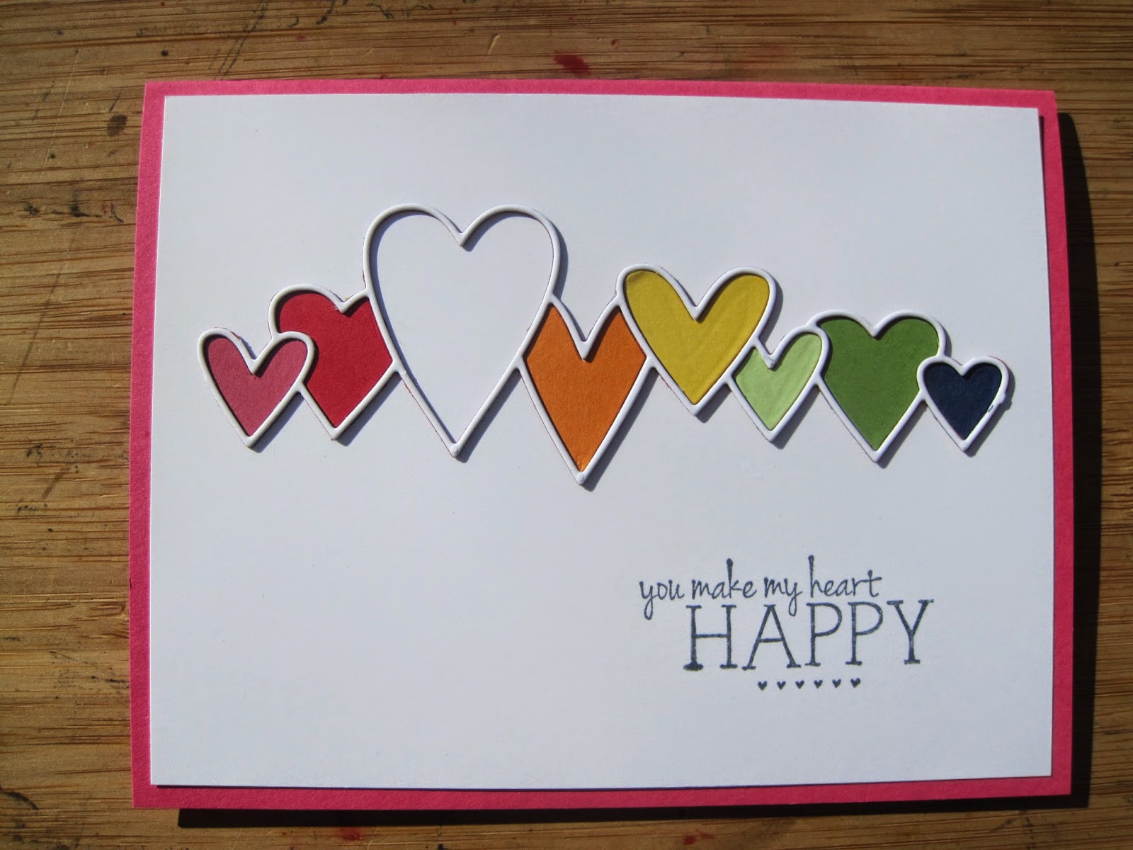 Purple Lake Stamps: You Make My Heart Happy