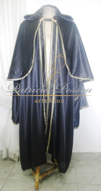 Atelier Patricia Pessoa: Capa - com Sobrecapa e Capuz (cód.02016)