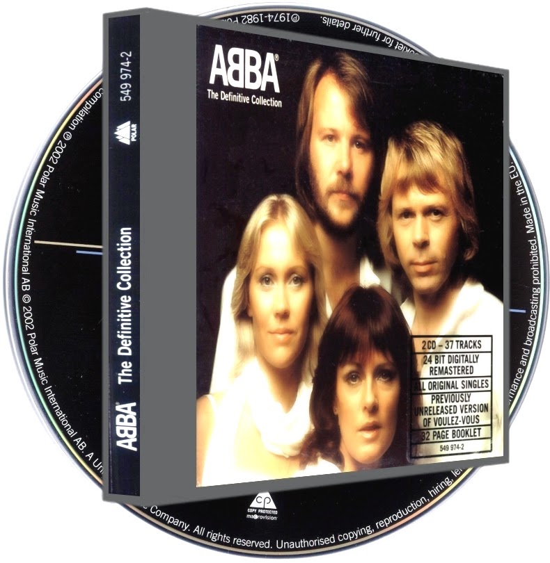 Master blog : ABBA The Definitive Collection cd 3