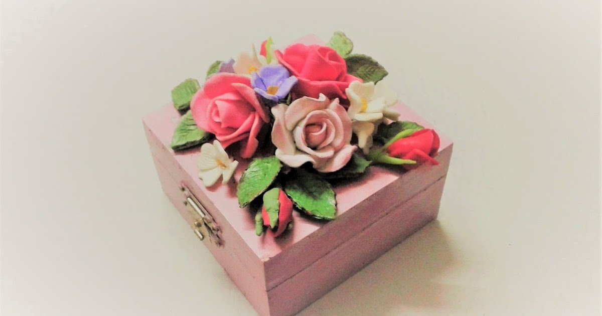 CRAFT WORLD: Clay flower boxes