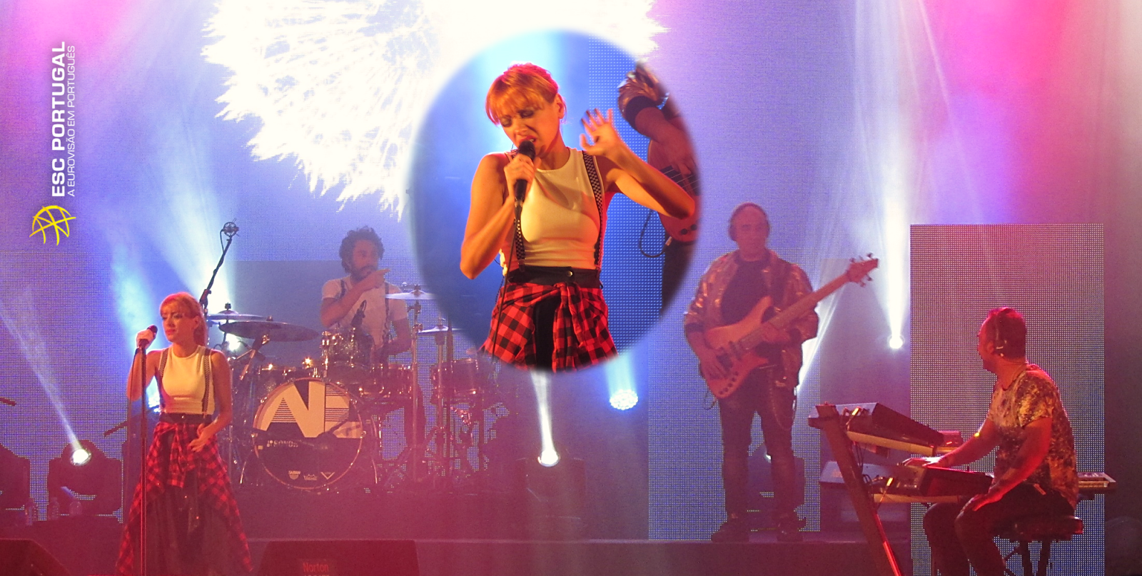 [AO VIVO] Os Amor Electro tomaram conta de Santa Maria da Feira | ESC ...