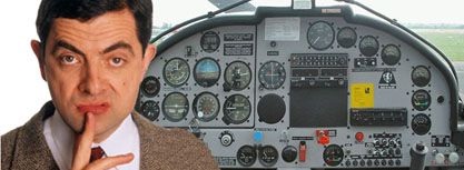 MR BEAN ONCE SAVED A PLANE ~ DIAMONDZ REVOLUTION