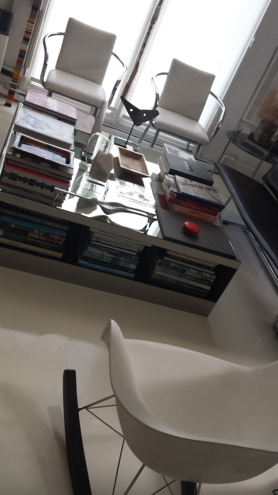 Alfred Fellinger at home - Ministerio de diseño