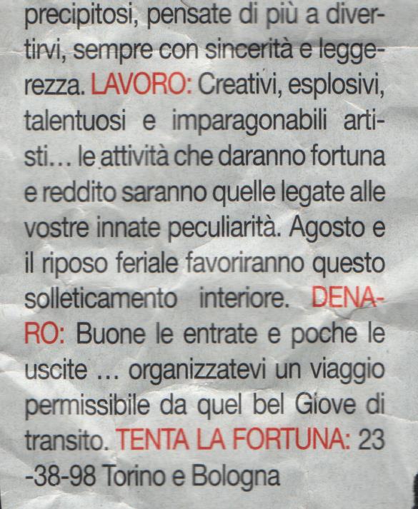 L'enigmistica di Rocchi: 2013