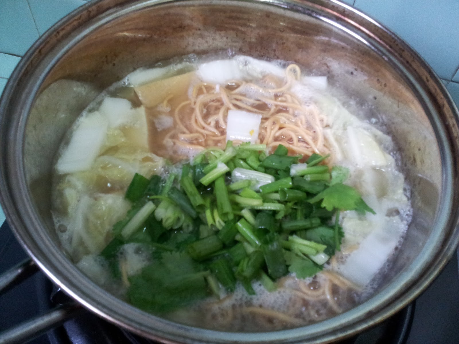 Manyi's~~: Soup Yee Mee (伊面)