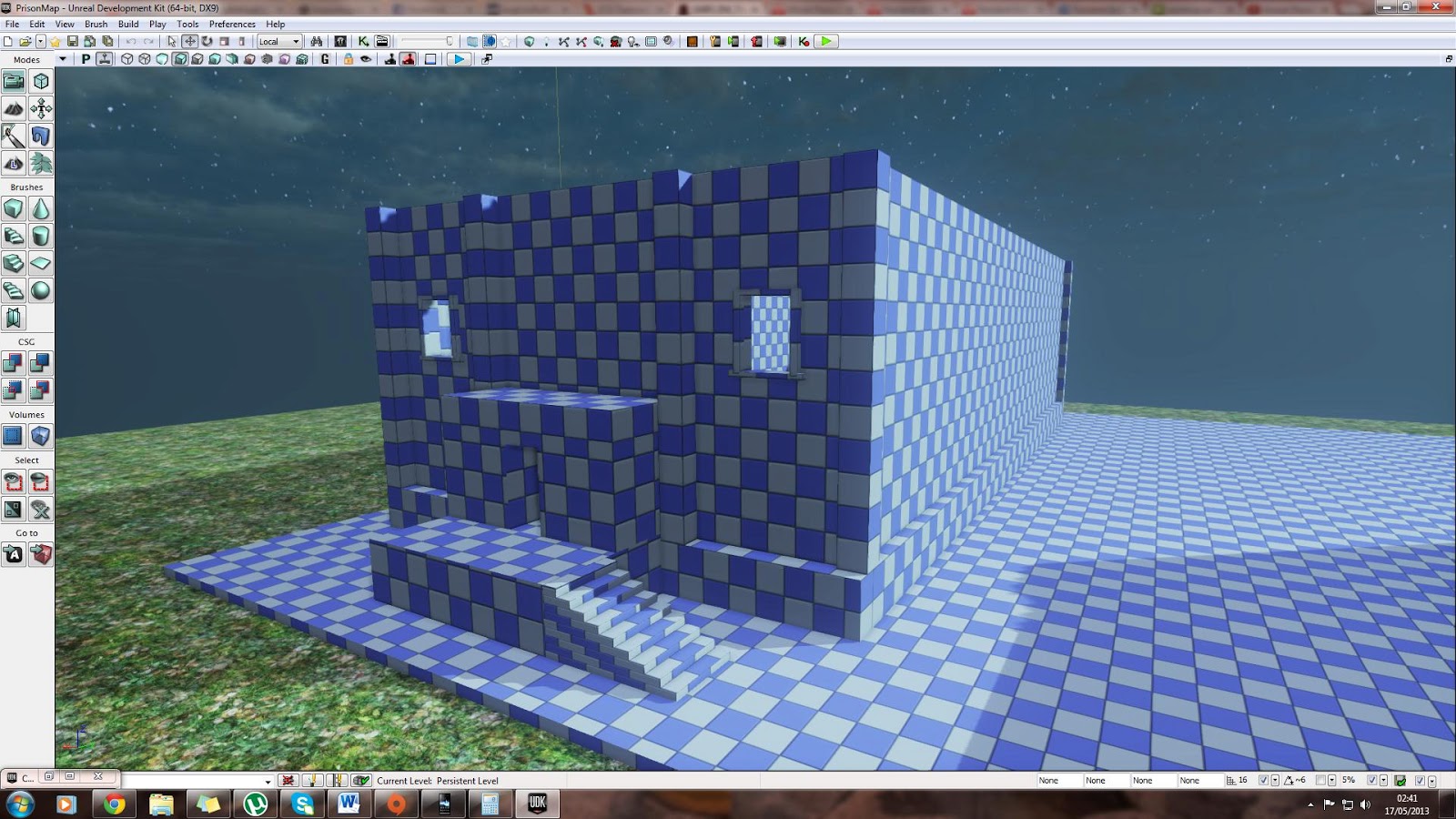Games Dev Year Two: Map Design (Week 3-6)