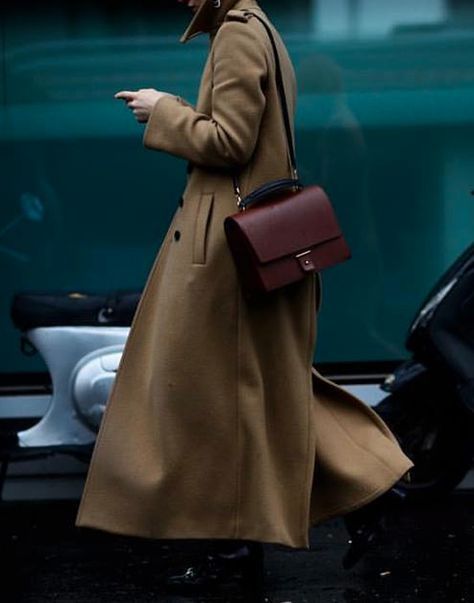 street style_a brown line - DIMANCHE