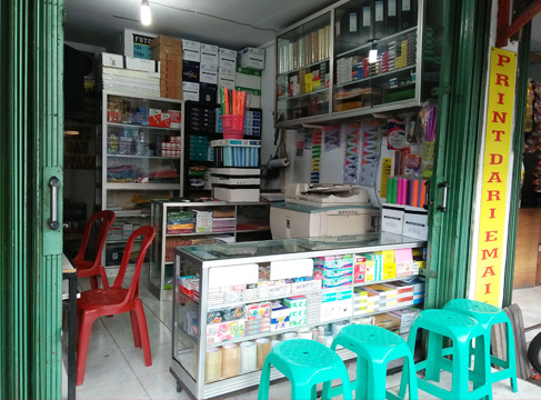 Peta Lokasi | Google Maps | Amanah Fotocopy | Jasa Fotocopy dan Print ...