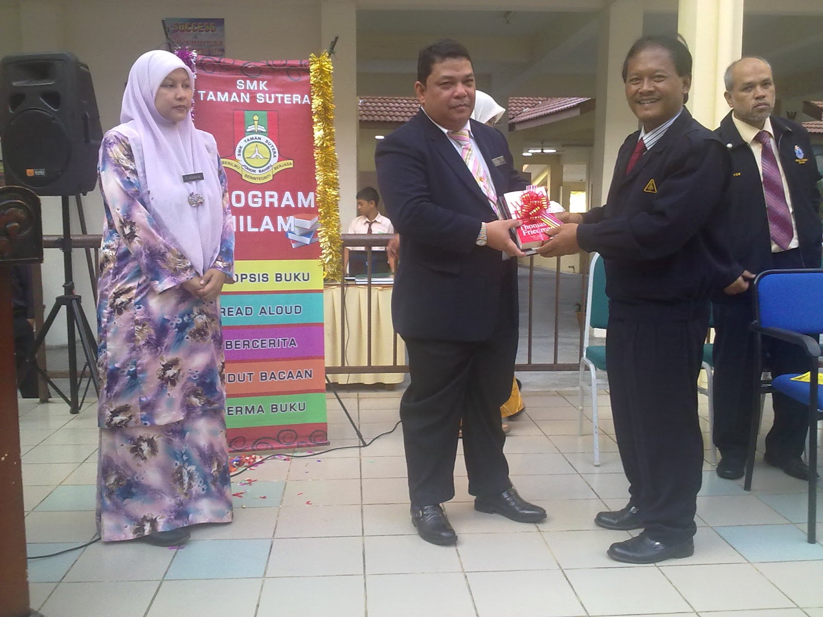 PSS SMK Taman Sutera: Majlis Pelancaran Program Nilam