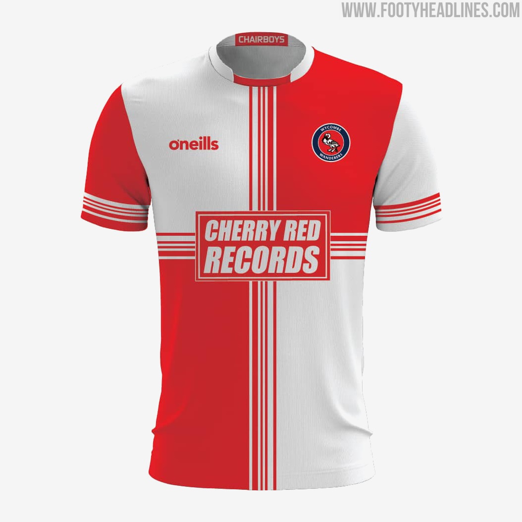 Wycombe Wanderers 20-21 Championship Home, Away, Third + Insane ...