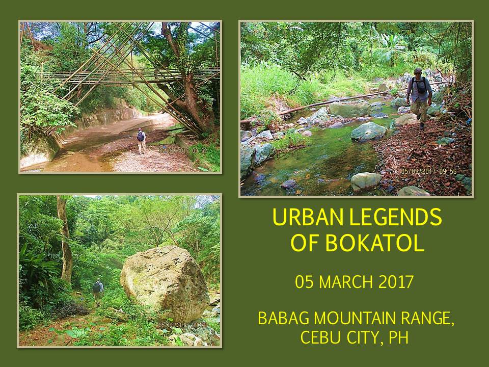 Warrior Pilgrimage: URBAN LEGENDS OF MOUNT BOKATOL: 2nd Visit