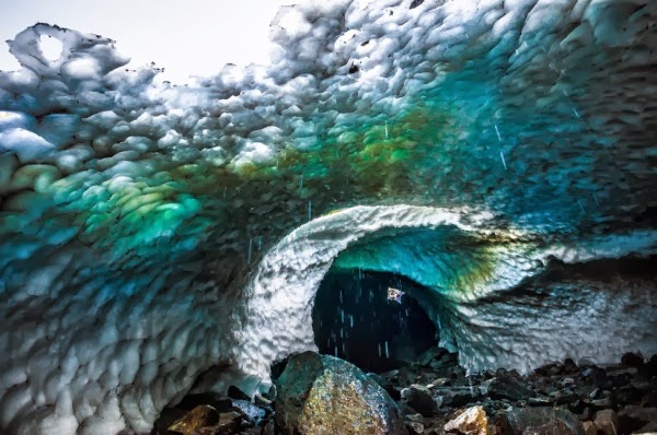 Best Places to Visit Before You Die : 10 Ice Caves in the World.