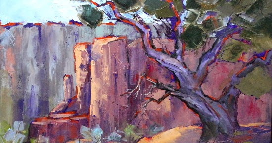 Where ART Lives Gallery Artists Group Blog: Impressionist Landscape ...