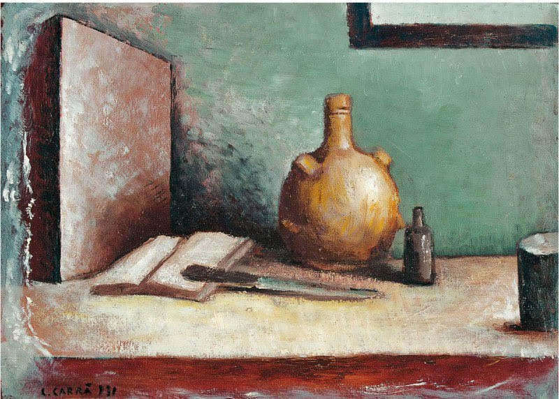 Carlo Carrà | Futurist painter | Tutt'Art@ | Pittura * Scultura ...