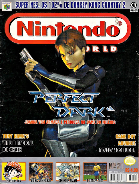 Nintendo World N.21 | Games Magazine - Revista de Games Nacionais e ...