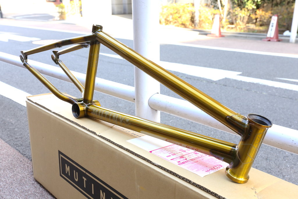 Del Mar BMX: MUTINY BIKES COMB FRAME 20,6"