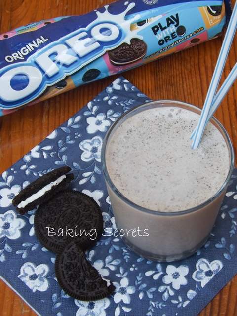 Baking Secrets: Ledų kokteilis su Oreo sausainiais / Oreo Milkshake