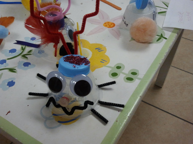 Creative Me Art Studio: Litter Bugs (For Earth Day)