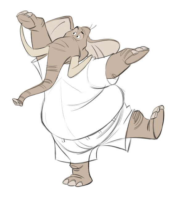 Borja Montoro Character Design: Zootopia IV