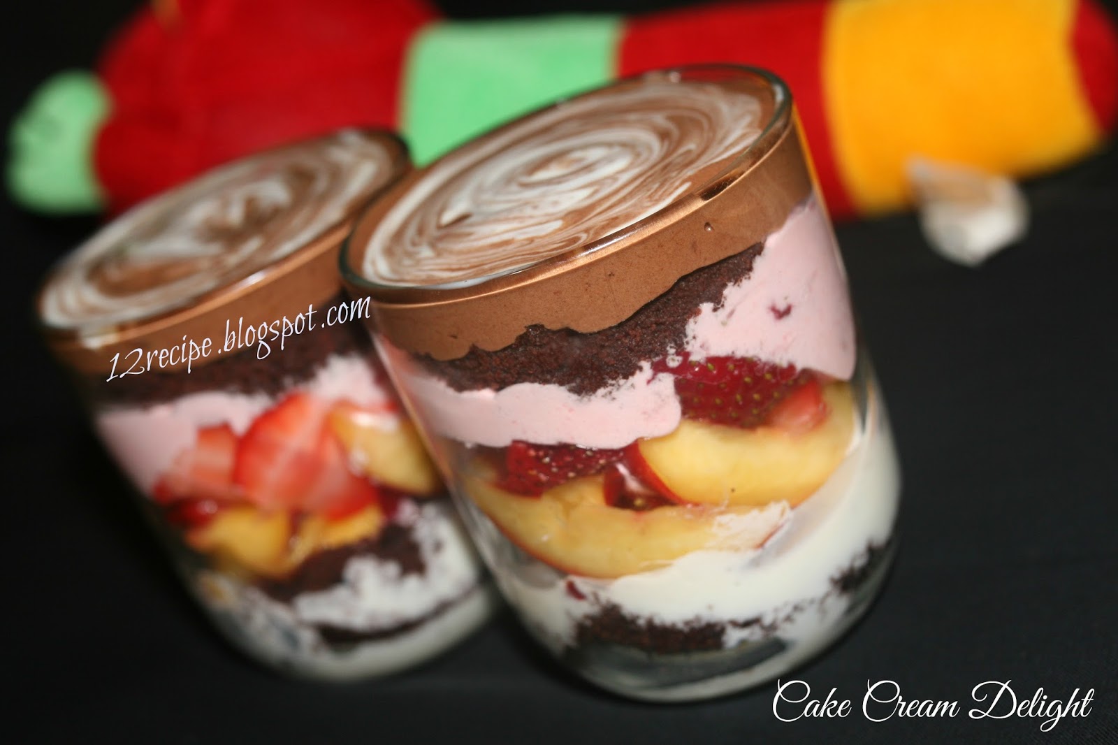 Cake Cream Delight - Recipe Book