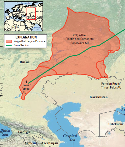 Bit Tooth Energy: OGPSS - Oil and Natural Gas in the Volga-Ural Basin