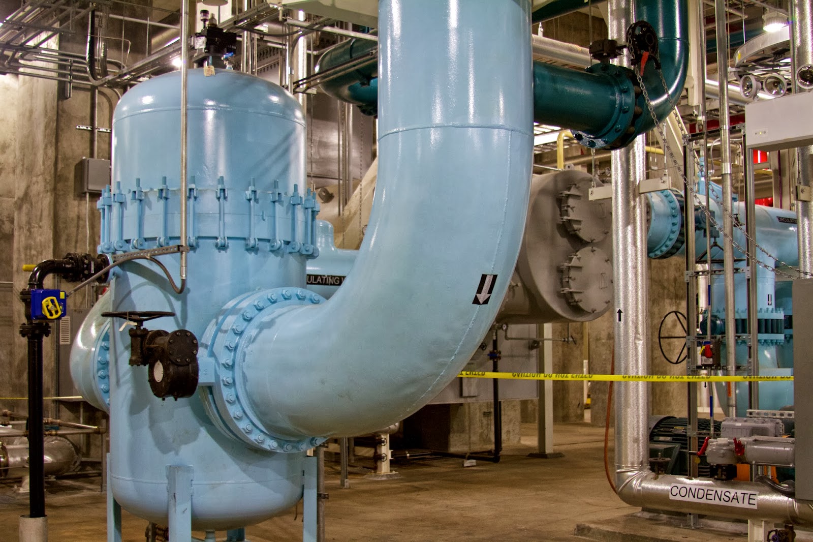 Lansing BWL REO Town Depot & Cogeneration Plant