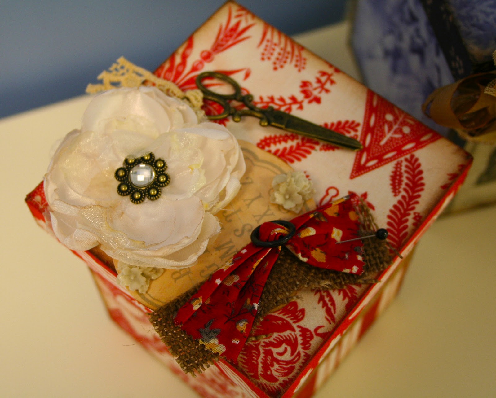 Oh My Crafts Blog: French Boxes Set