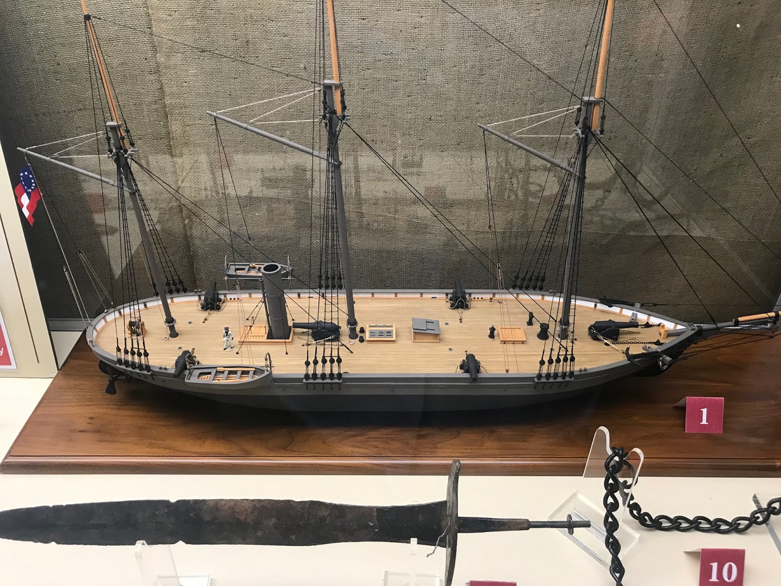 The Civil War Picket: This ironclad's fantail is an example of pure ...