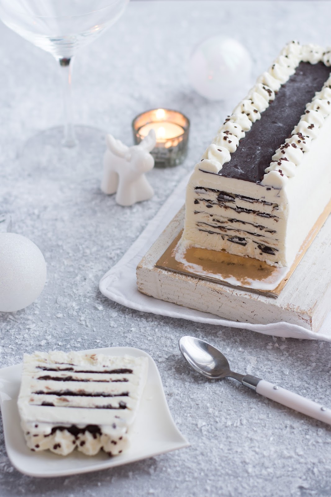 Chic, Chic, Chocolat: Viennetta maison pour Noël (sans sorbetière)