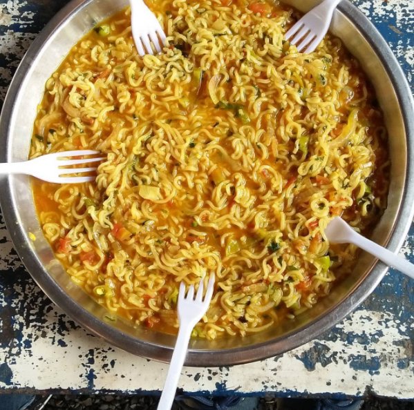 Peri Peri Cheese Maggi: Recipe Homemade