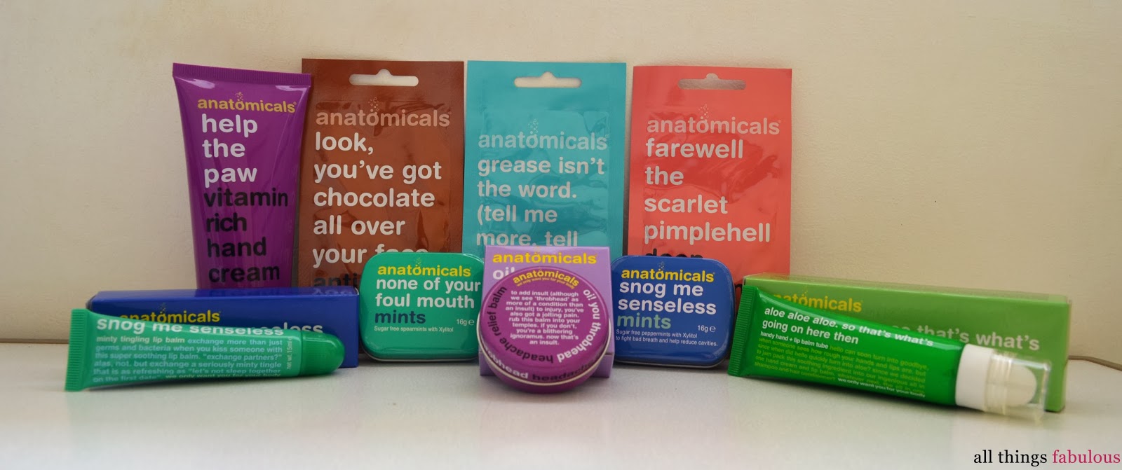 All Things Fabulous: Fabulous Focus: Anatomicals Malta!