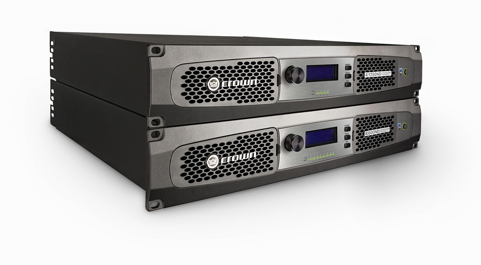 HARMAN’s Crown Introduces Its DCi Network Display Amplifiers With Front ...
