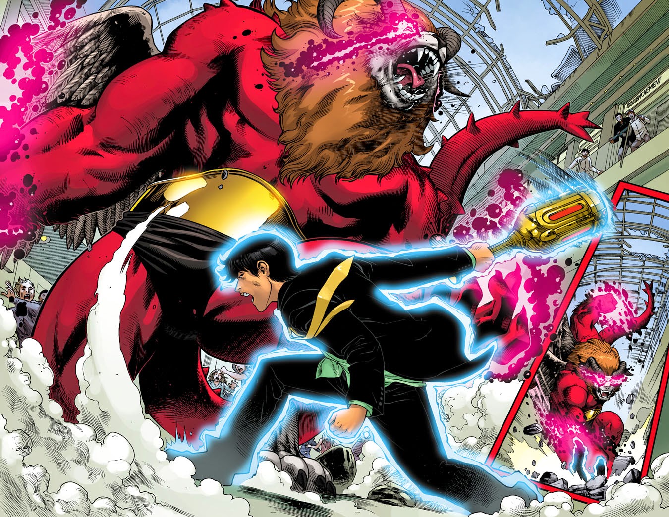 Universo HQ: AMADEUS CHO (MARVEL COMICS)